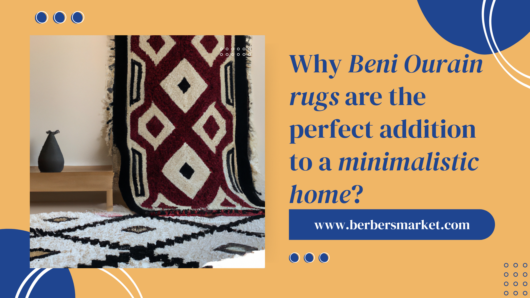 Moroccan Rugs vs Persian Rugs: A Head-to-Head Comparison - Berbers Market